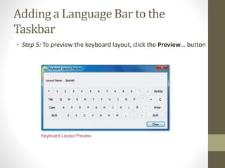 Customizing Windows - 2 | PPT