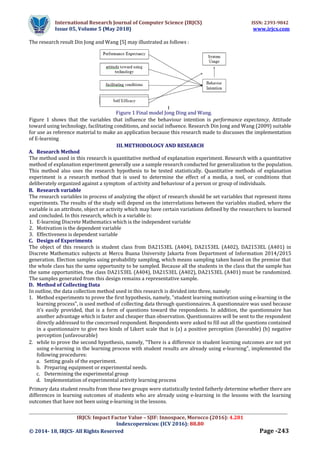 MEASURING UTILIZATION OF E-LEARNING COURSE DISCRETE MATHEMATICS TOWARD MOTIVATION AND ...