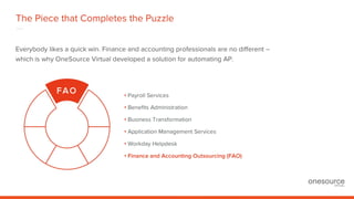 The Final Piece Of the Puzzle: AP Automation For Workday Financials | PPT