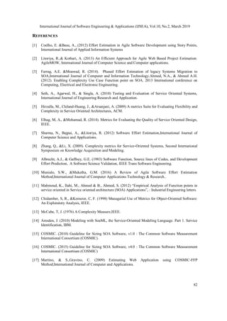 SIZE METRICS FOR SERVICE-ORIENTED ARCHITECTURE | PDF