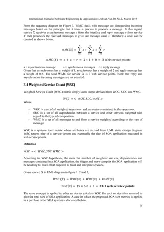SIZE METRICS FOR SERVICE-ORIENTED ARCHITECTURE | PDF