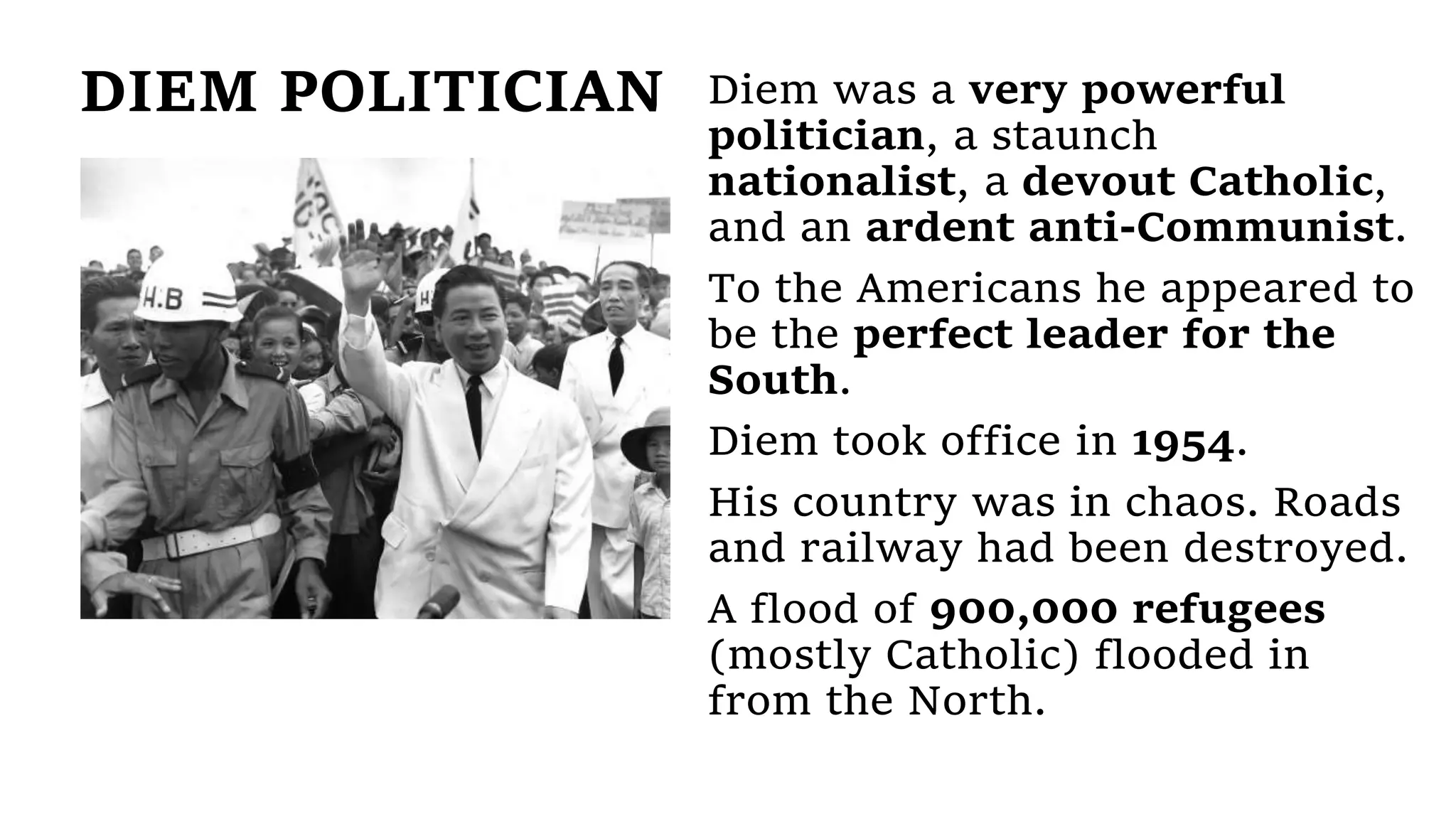 VIETNAM WAR - 09. DIEM BIEN REGIME | PPTX