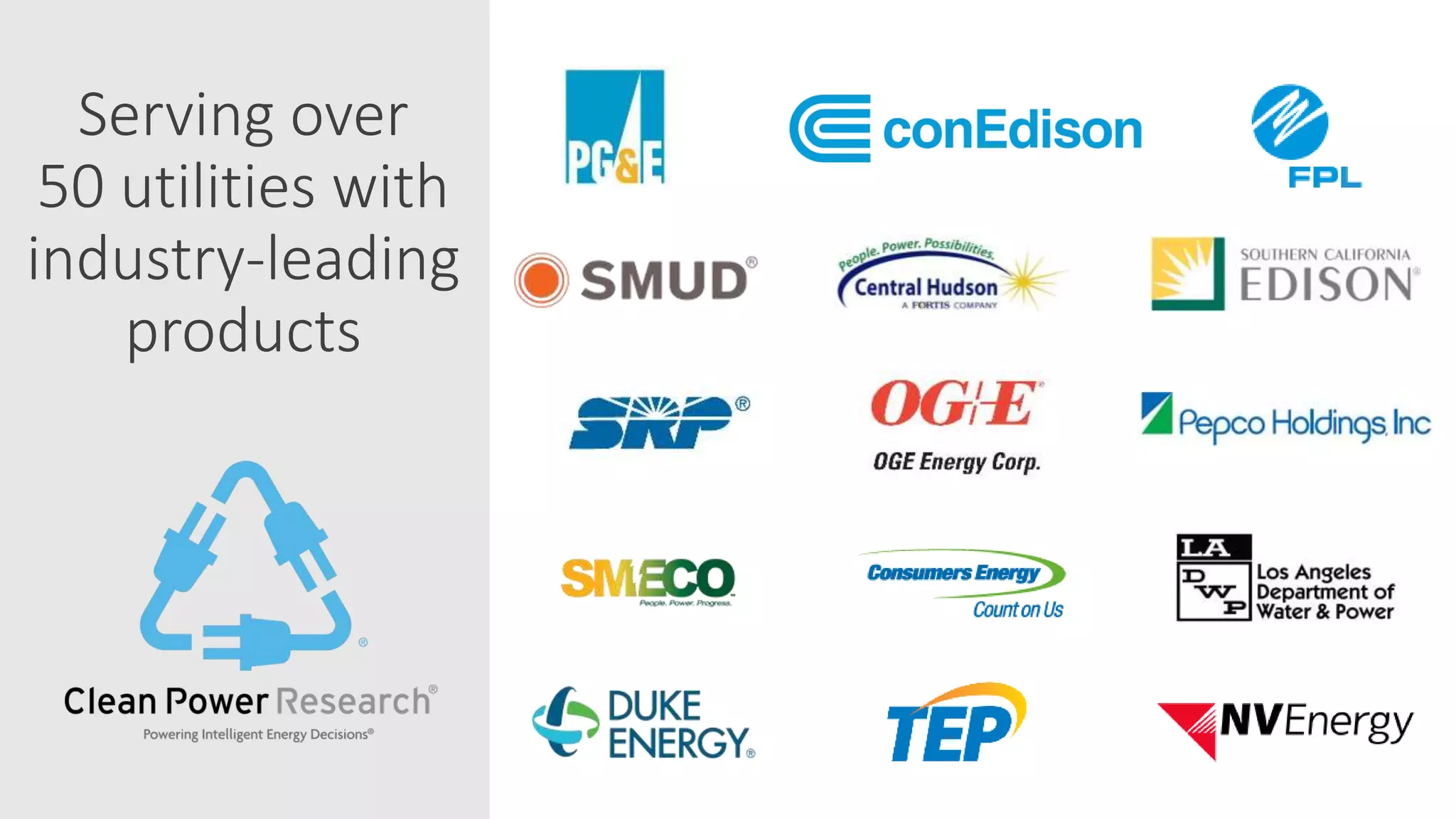 Clean Power Research by Brian Boler | PPTX | Power and Energy Industry ...