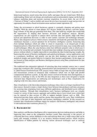 DATA VIRTUALIZATION FOR DECISION MAKING IN BIG DATA | PDF | Databases ...