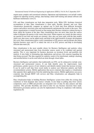 DATA VIRTUALIZATION FOR DECISION MAKING IN BIG DATA | PDF | Databases | Computer Software and ...