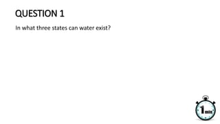 REVISION AS CAMBRIDGE GEOGRAPHY: RIVERS - GLOBAL HYDROLOGICAL CYCLE | PPT