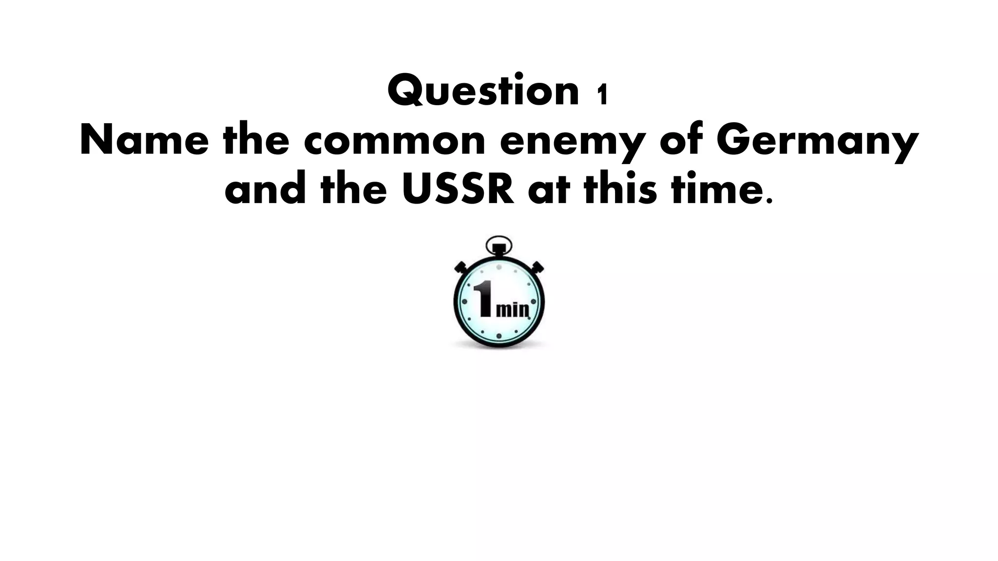 REVISION IGCSE CAMBRIDGE HISTORY: TREATY OF RAPALLO | PPTX