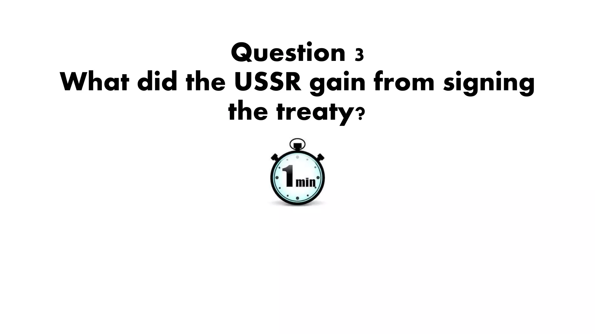 REVISION IGCSE CAMBRIDGE HISTORY: TREATY OF RAPALLO | PPTX