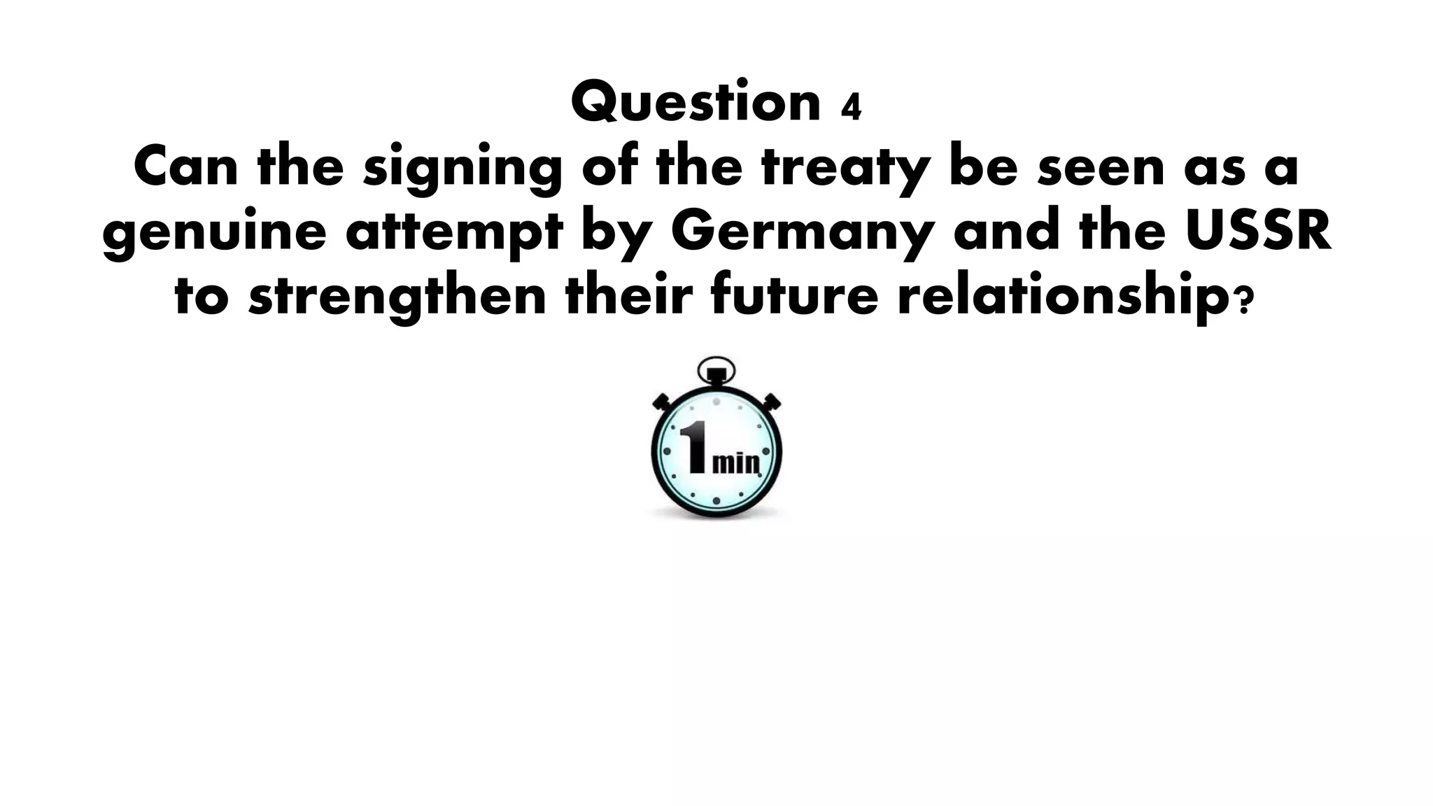 REVISION IGCSE CAMBRIDGE HISTORY: TREATY OF RAPALLO | PPTX