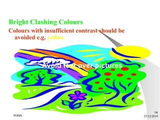 HCI Topic The Colours | PPT