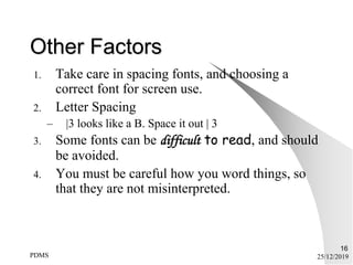 HCI Topic The Colours | PPT