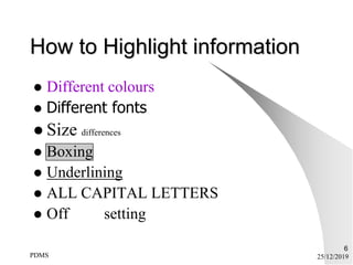 HCI Topic The Colours | PPT