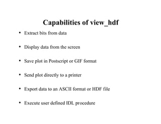 view_hdf | PPT