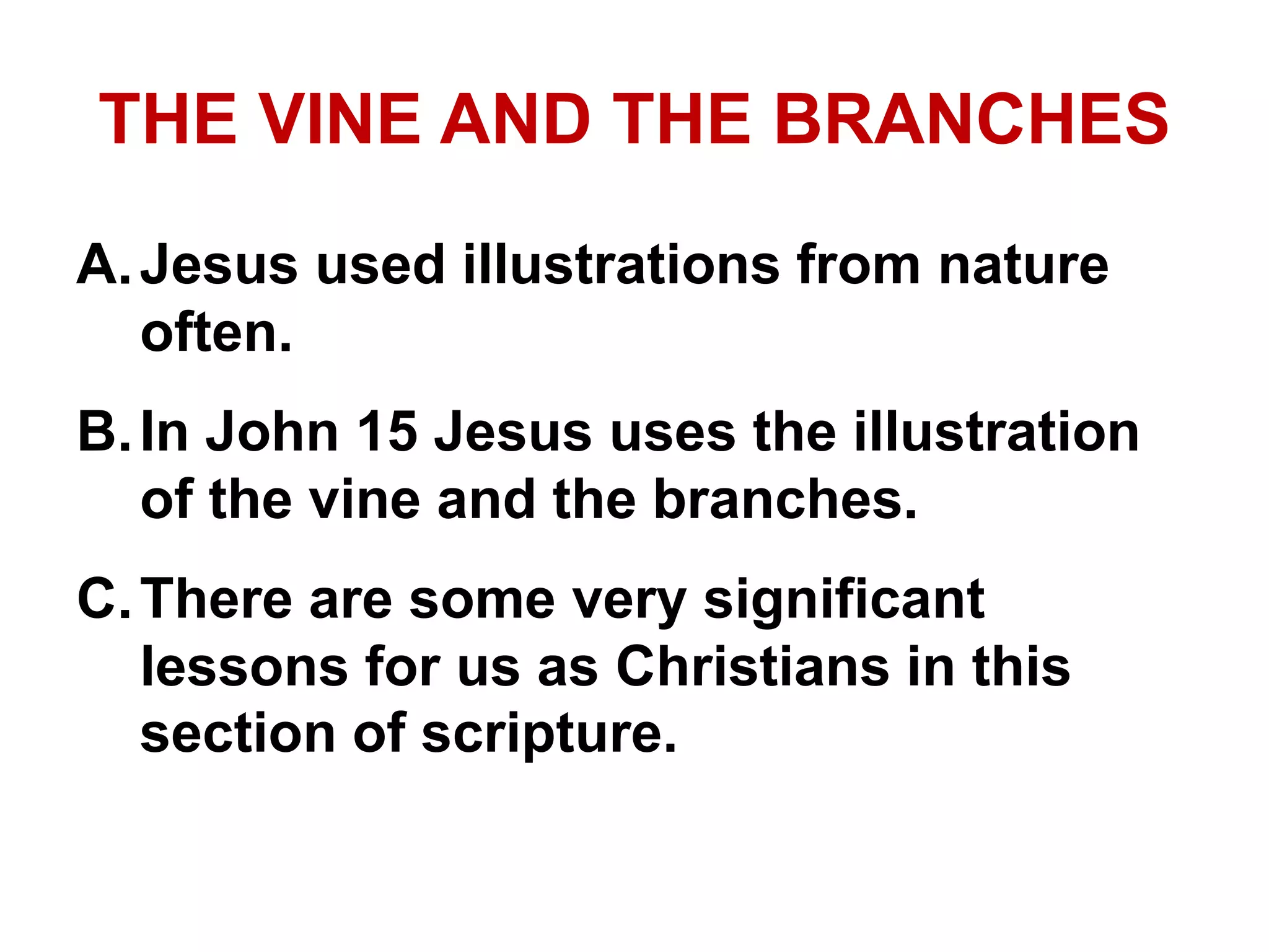 living the fruitful life | PPTX