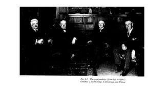 HISTORY IGCSE CONTENT - 20TH CENTURY OPTION - FAIRNESS OF THE TREATIES ...