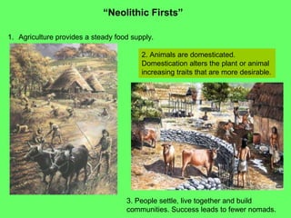 The Neolithic Revolution | PPTX