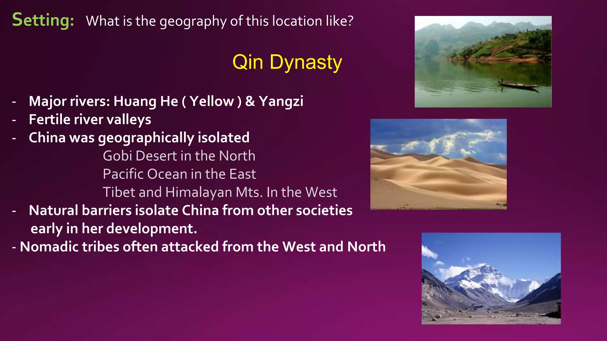 Ancient China | PPTX