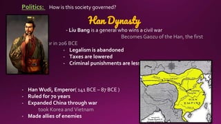 Ancient China | PPTX