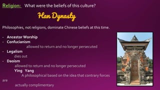 Ancient China | PPTX