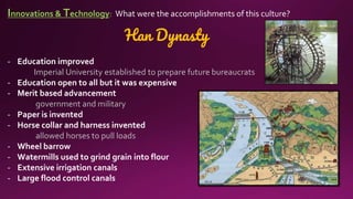 Ancient China | PPTX