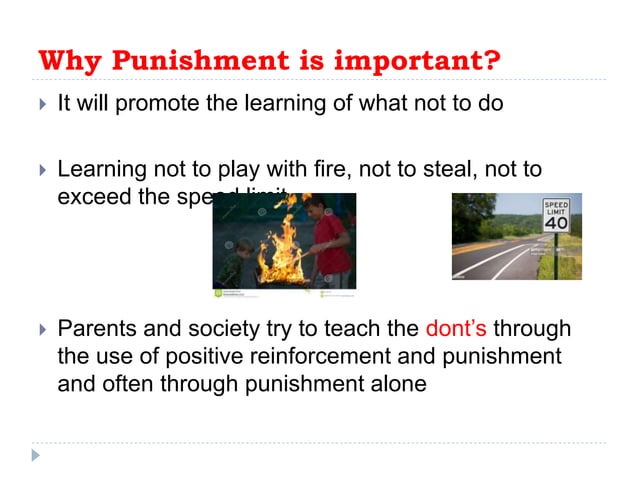 Punishment | PPT