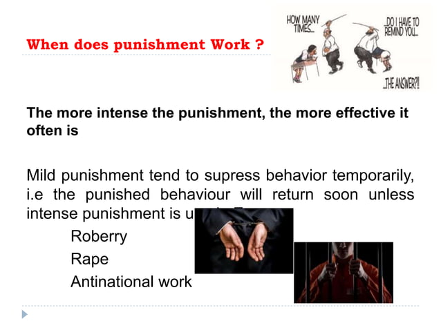 Punishment | PPT