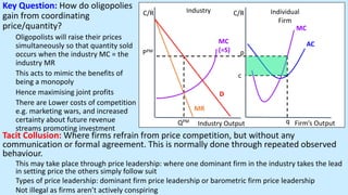 Oligopoly | PPTX