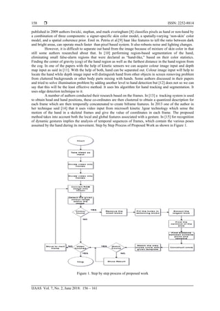 Vision Based Approach to Sign Language Recognition | PDF