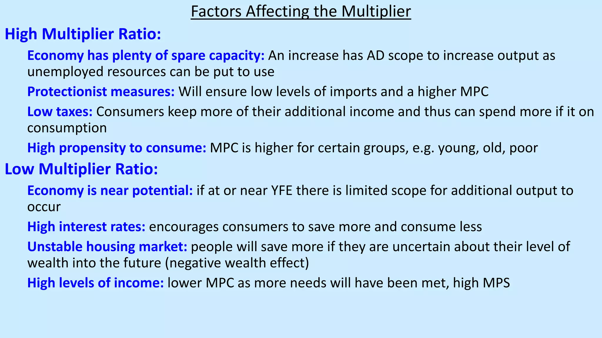The Multiplier | PPTX
