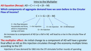The Multiplier | PPTX