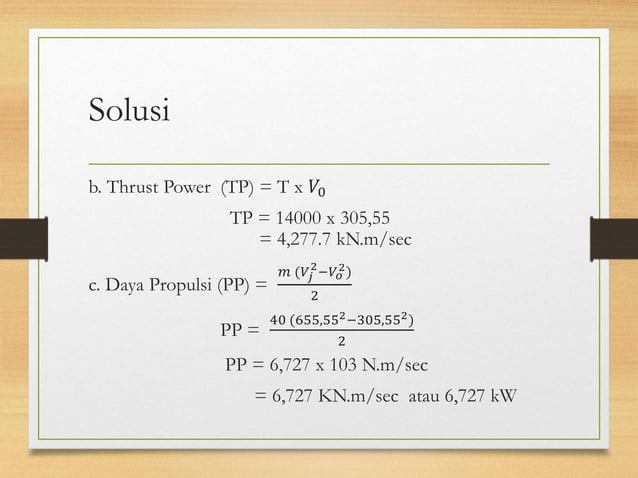 Sistem Propulsi pada Turbin Gas | PDF