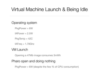 Power and Energy Code Profiling in Pharo | PDF | Technology & Computing