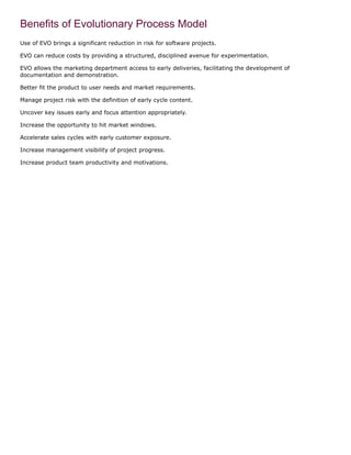 Prototype model (software engineering) | PDF