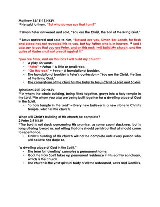 09-22-19, Ephesians 2;11-22, Reconciled, Restored to a Right ...