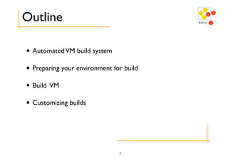 Building the VM | PPT