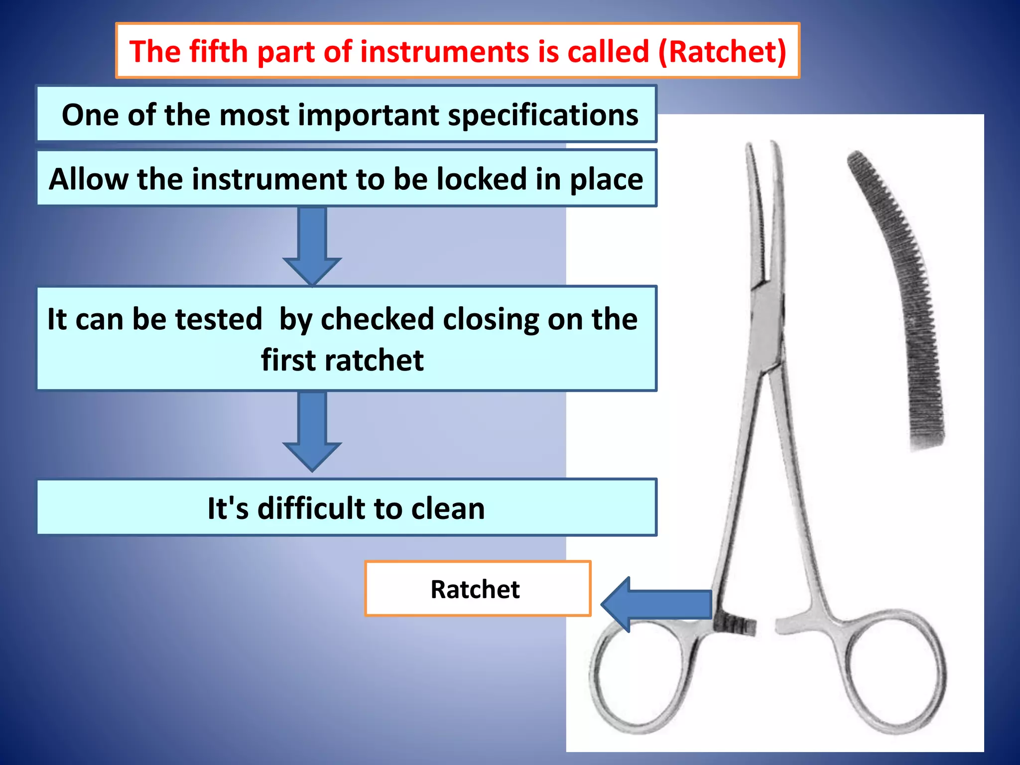09.30 Surgical instruments types, classification and risks, Dr Yassir ...