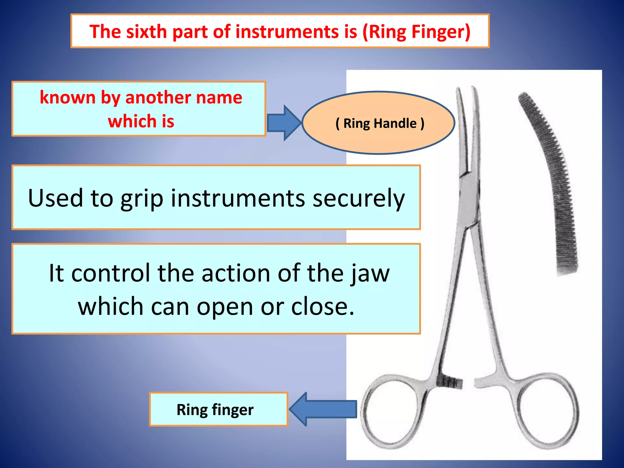 09.30 Surgical instruments types, classification and risks, Dr Yassir ...