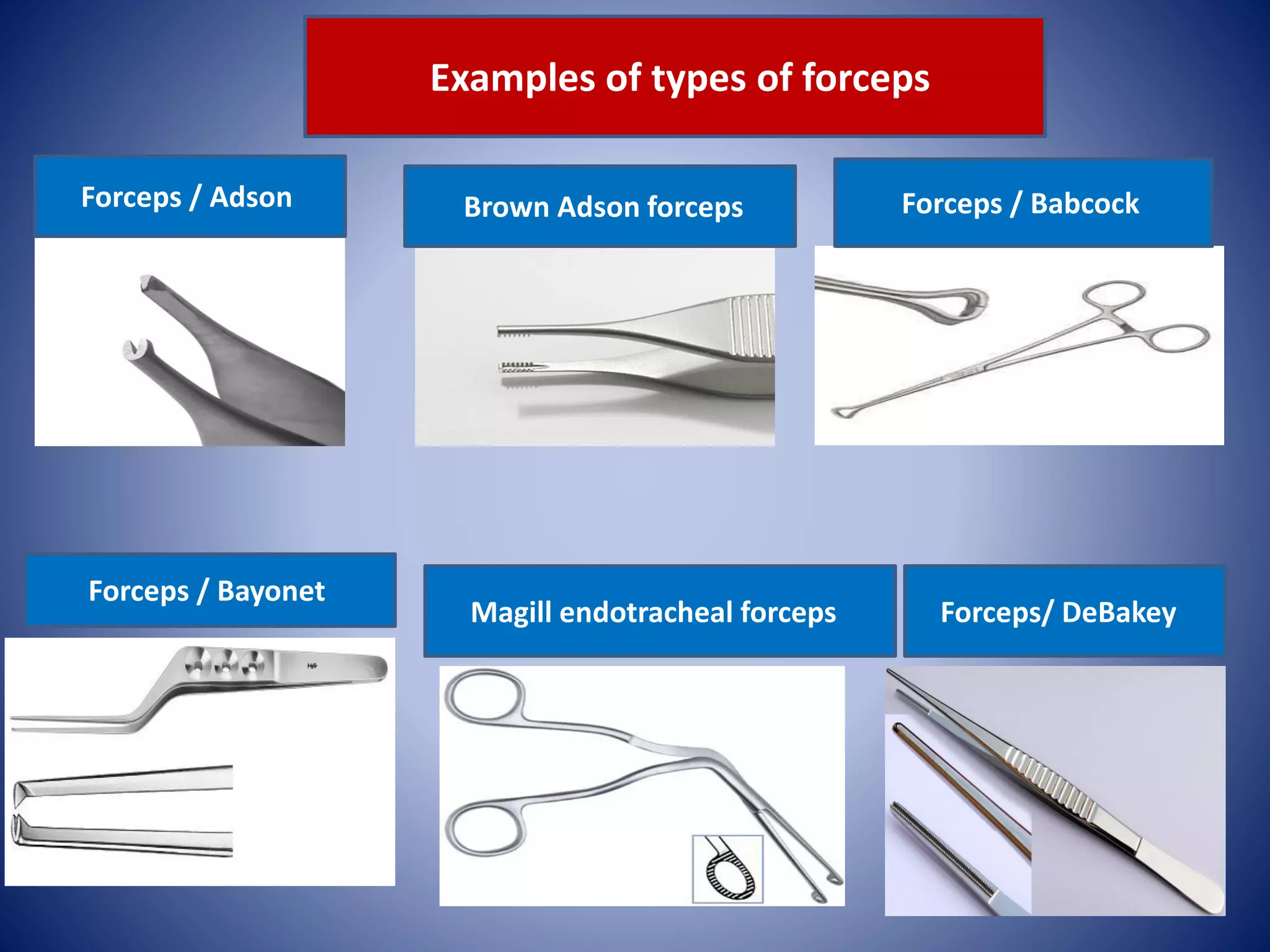 09.30 Surgical instruments types, classification and risks, Dr Yassir ...
