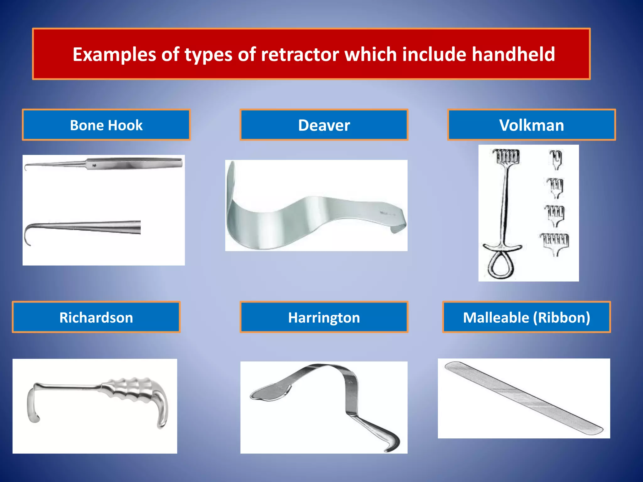 09.30 Surgical instruments types, classification and risks, Dr Yassir ...