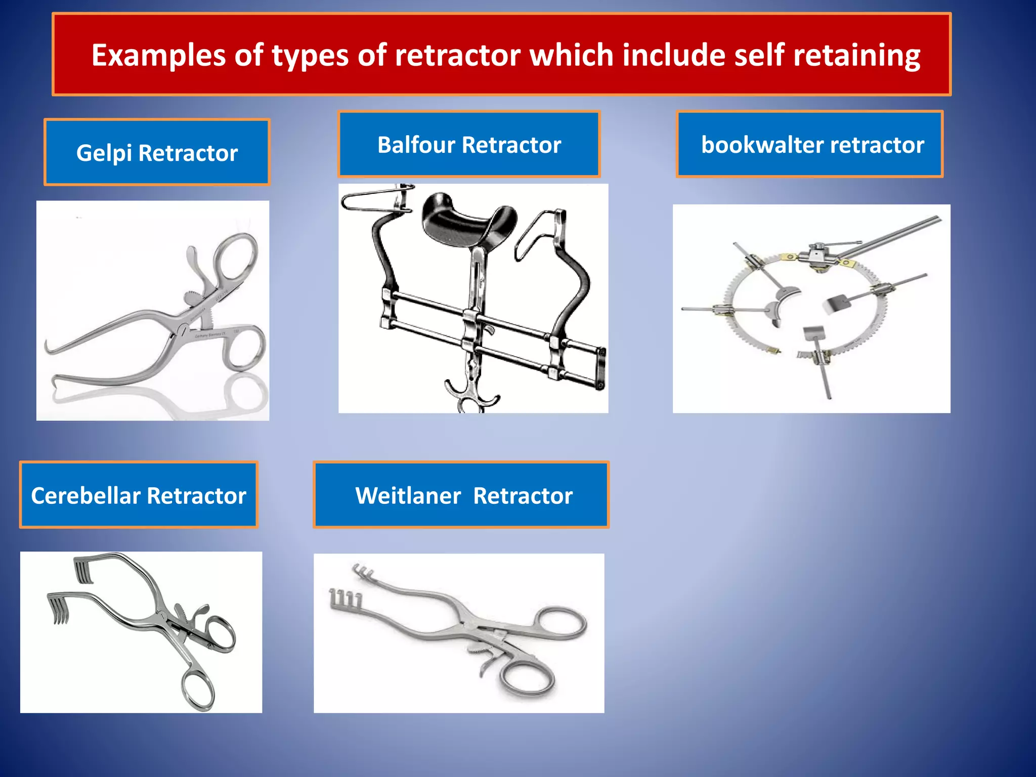 09.30 Surgical instruments types, classification and risks, Dr Yassir ...