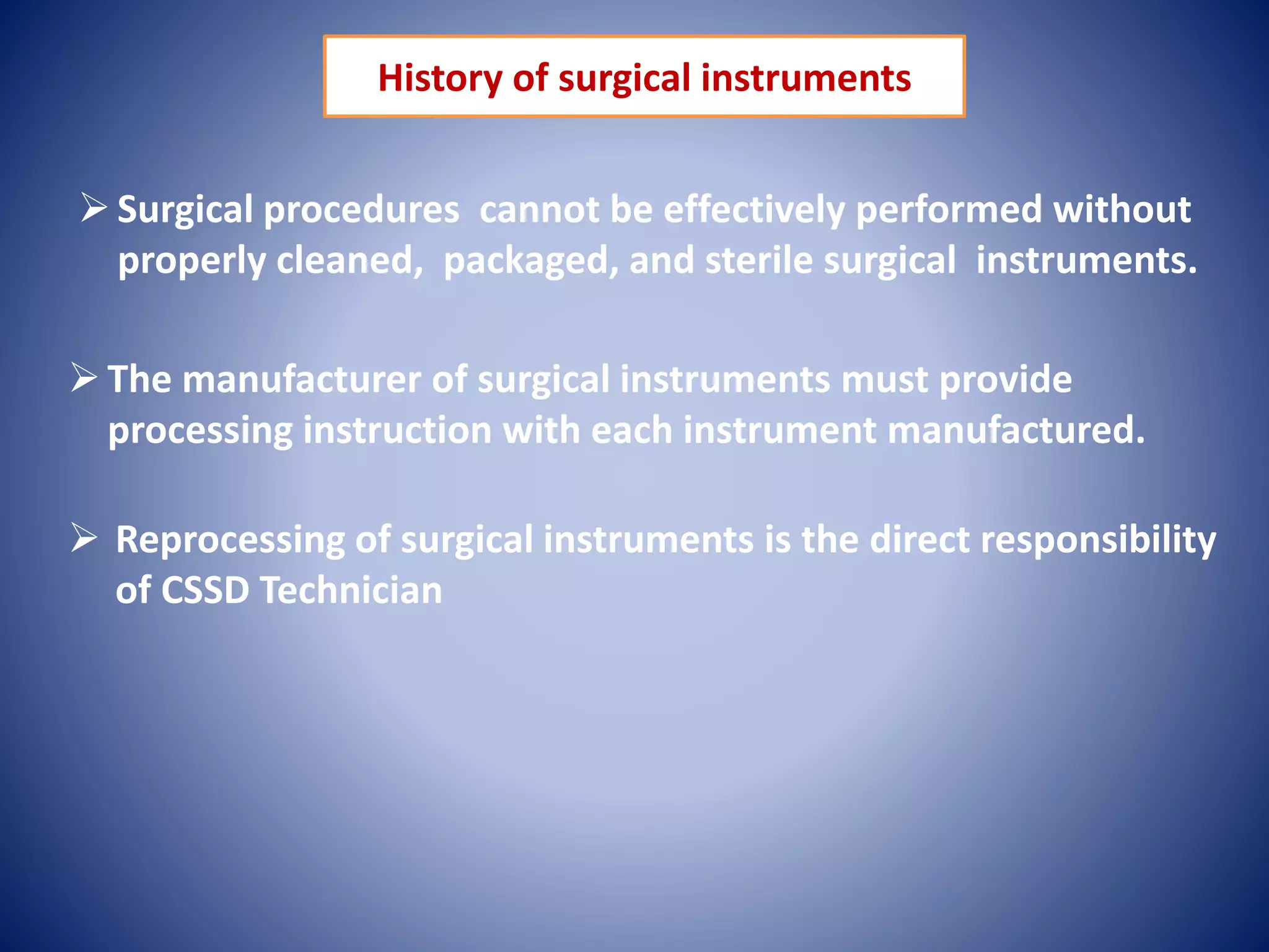 09.30 Surgical instruments types, classification and risks, Dr Yassir ...