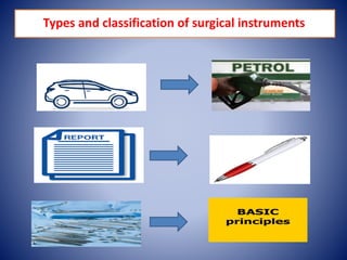 09.30 Surgical instruments types, classification and risks, Dr Yassir ...