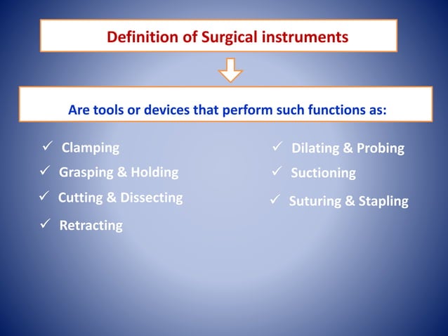 09.30 Surgical instruments types, classification and risks, Dr Yassir Hasan Ahme.pdf
