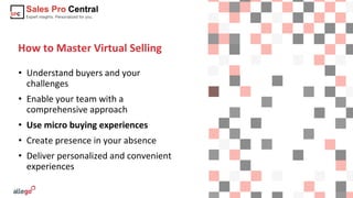 5 Essential Virtual Selling Practices Every Company Must Have by 2023 | PPT