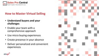 5 Essential Virtual Selling Practices Every Company Must Have by 2023 ...