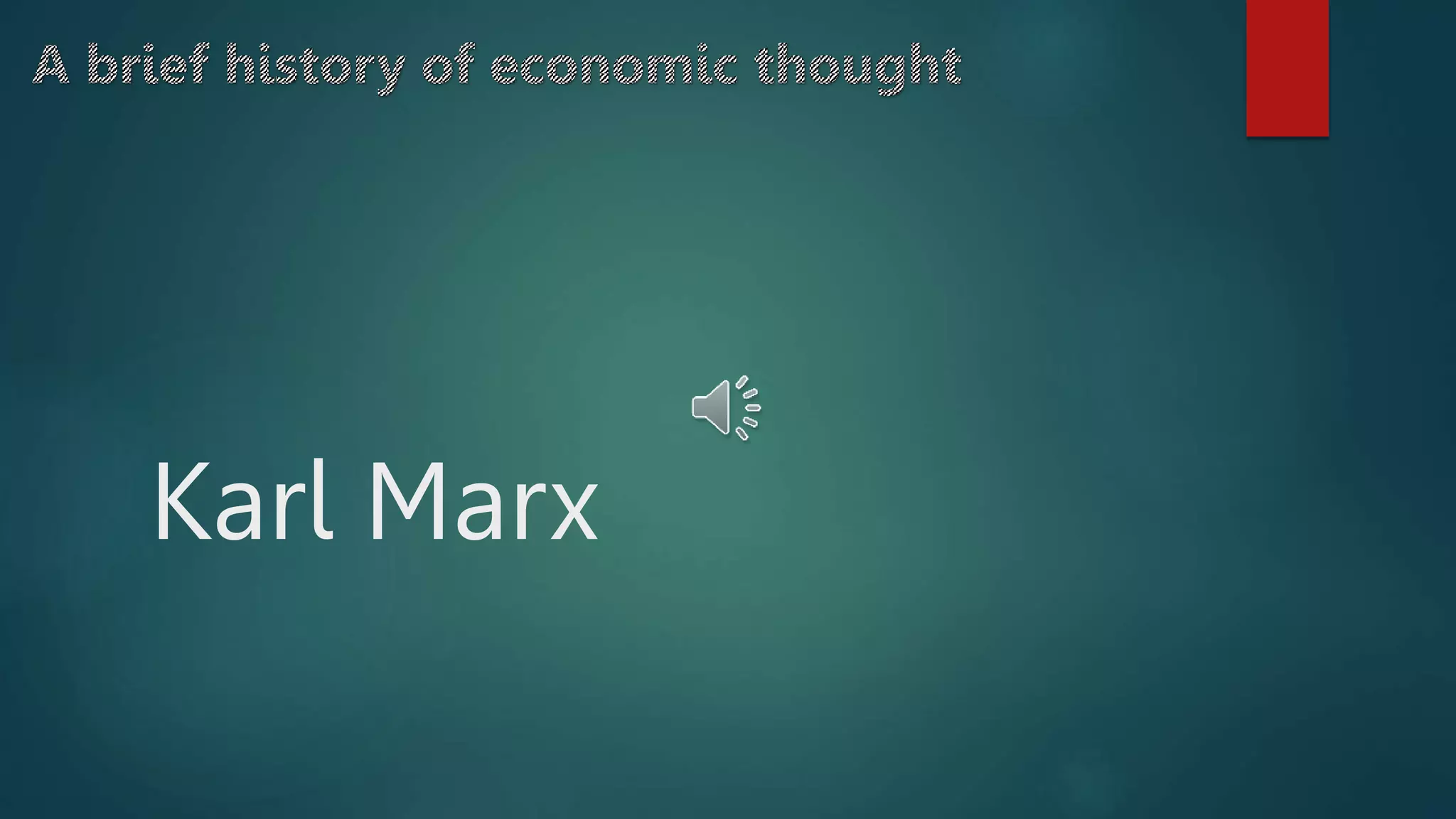 karl Marx Profile | PPT