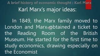 karl Marx Profile | PPTX