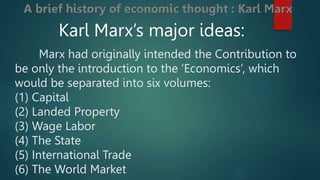 karl Marx Profile | PPTX