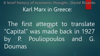 karl Marx Profile | PPTX