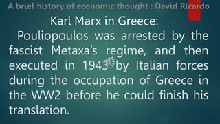 karl Marx Profile | PPTX